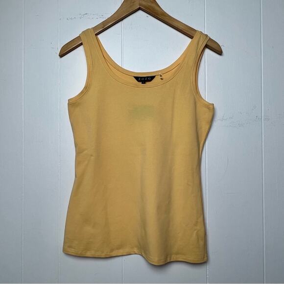 Zozo | Tops | Vintage Zozo Butter Yellow Tank Top Womens Size Small Nwt ...